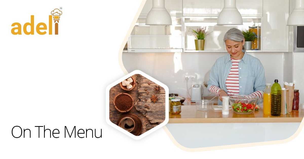 On The Menu | adeli